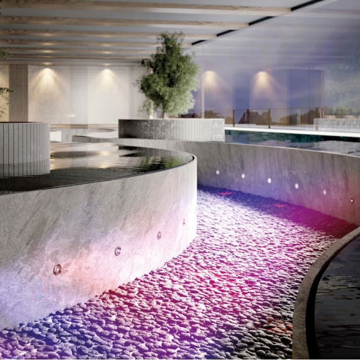 Kneipp path - VITALIS - AQUAFORM