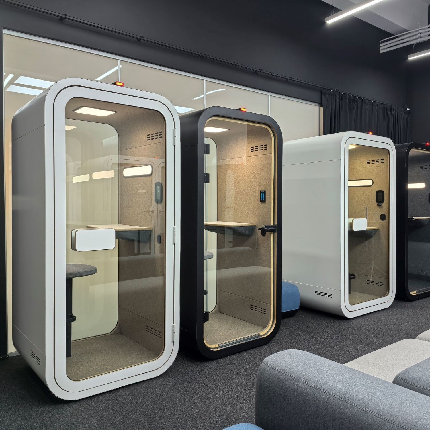 Commercial phone pod - DAWN COMPACT - Dancoo Acoustic Pods ...