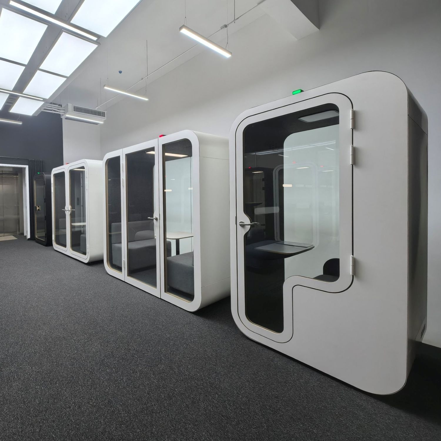 Acoustic office pod - P FAMILY - Dancoo Acoustic Pods Manufacturing Co ...