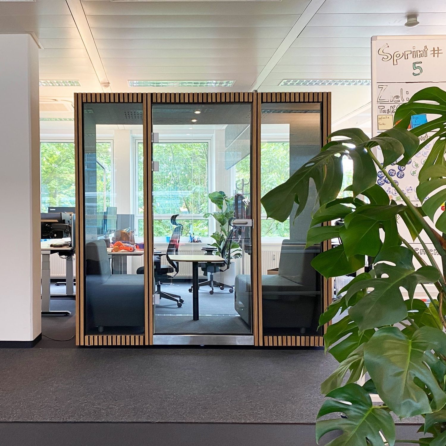 Acoustic office pod - 2V - Dancoo Acoustic Pods Manufacturing Co.,Ltd ...