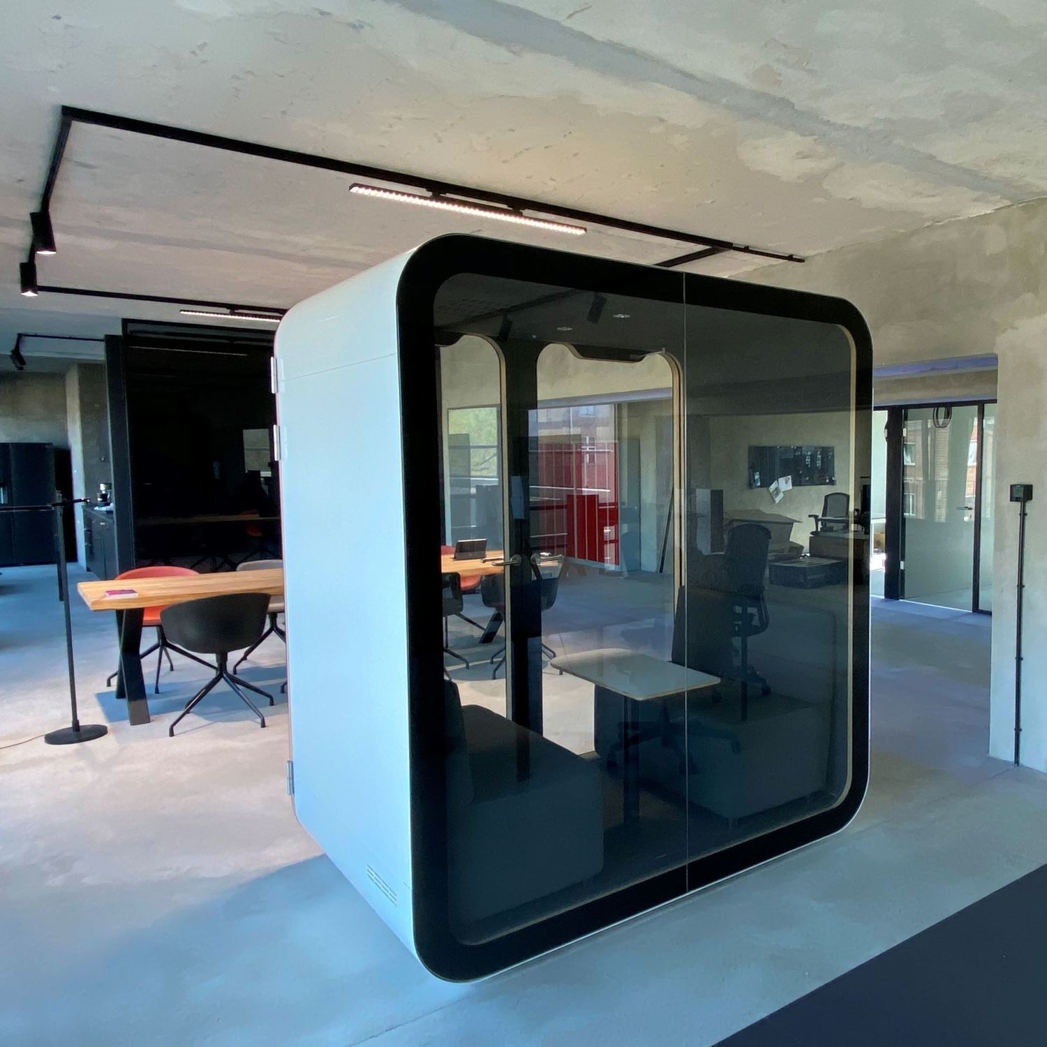 Acoustic office pod - 2F - Dancoo Acoustic Pods Manufacturing Co.,Ltd ...