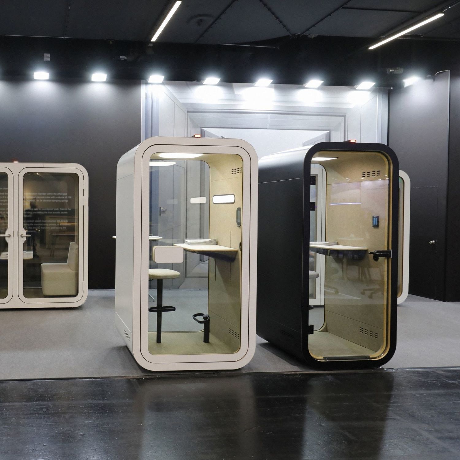 Office phone booth - DAWN - Dancoo Acoustic Pods Manufacturing Co.,Ltd ...
