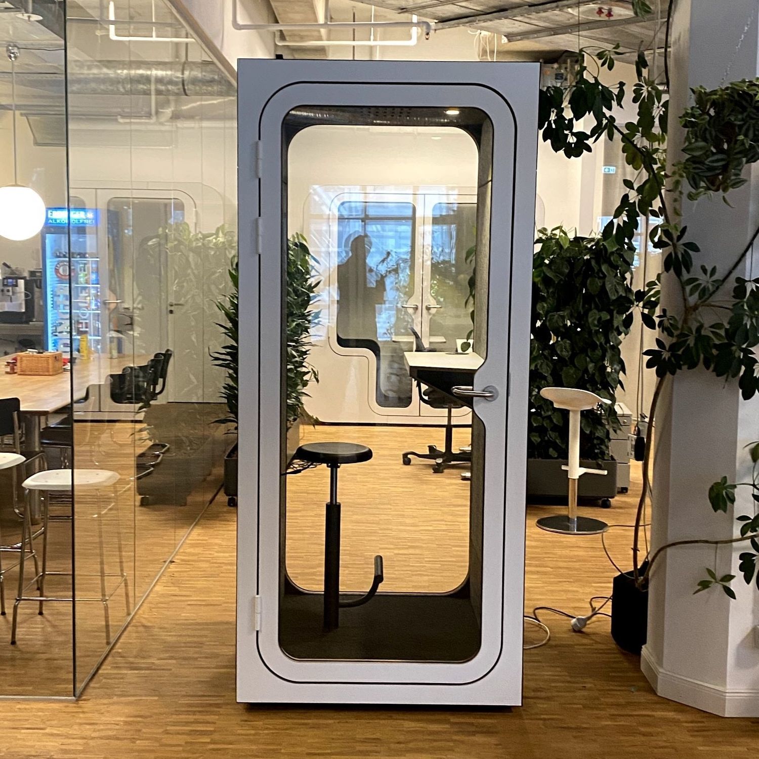 Acoustic office pod - CLASSICAL S - Dancoo Acoustic Pods Manufacturing ...