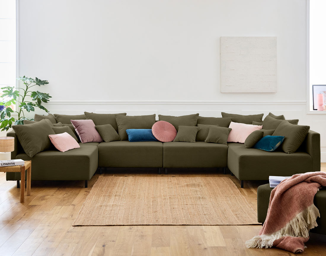 Modular sofa - EDINBURG: 1873V - Best Mobilier - contemporary / velvet ...