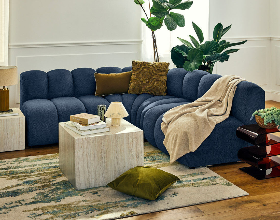 Modular sofa - DEBBIE: 2952B - Best Mobilier - contemporary / fabric ...