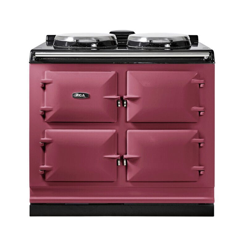 Electric range cooker - eR7 100 - AGA - commercial / 2 burner / 3 oven