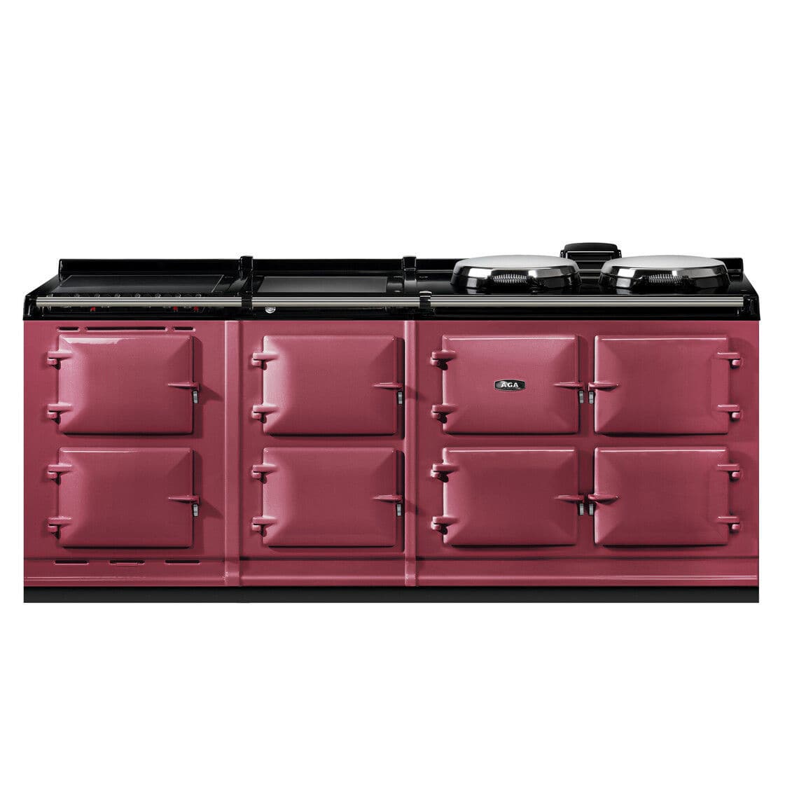Electric range cooker - R7 210-7e - AGA - commercial / 5 burner / 7 oven