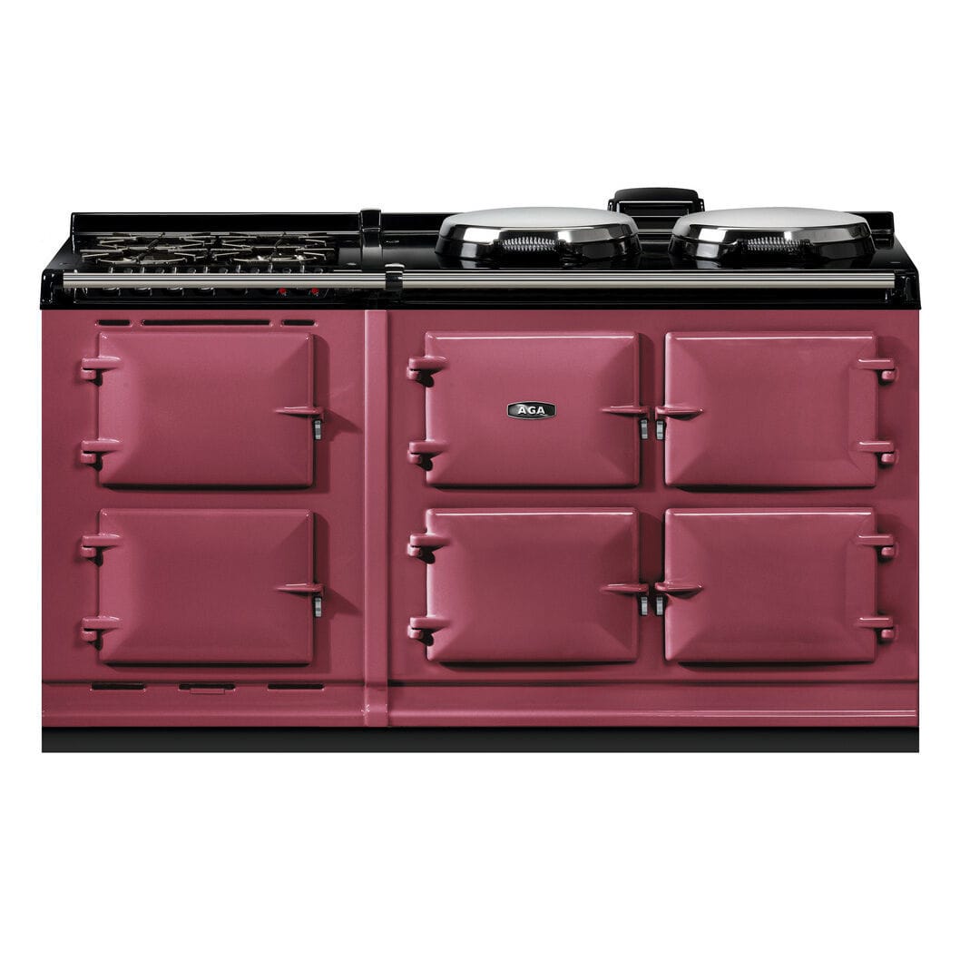 Gas range cooker - eR7 160-5g - AGA - vitroceramic / dual-fuel / commercial