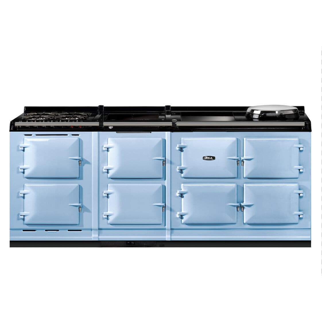 Gas range cooker - eR7i 210-7ig - AGA - induction / dual-fuel / commercial