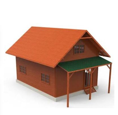 Wooden garden shed - MODEL 4 - Elysee - traditional / outdoor