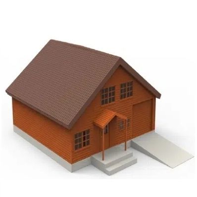 Wooden garden shed - MODEL 5 - Elysee - traditional / outdoor