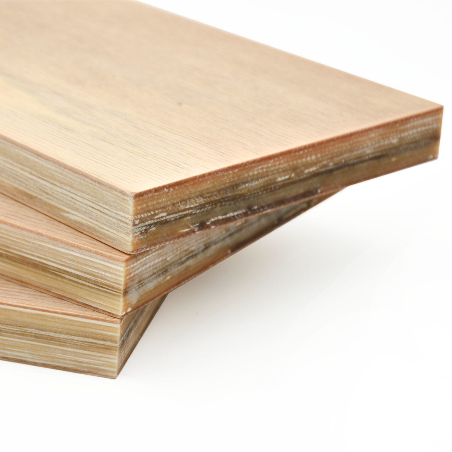Strip cladding - STACK FACADE - Woodoo - wooden / vertical / horizontal
