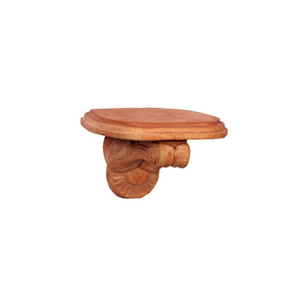 Wall-mounted shelf - piccola - cestenoli srl - traditional / terracotta ...