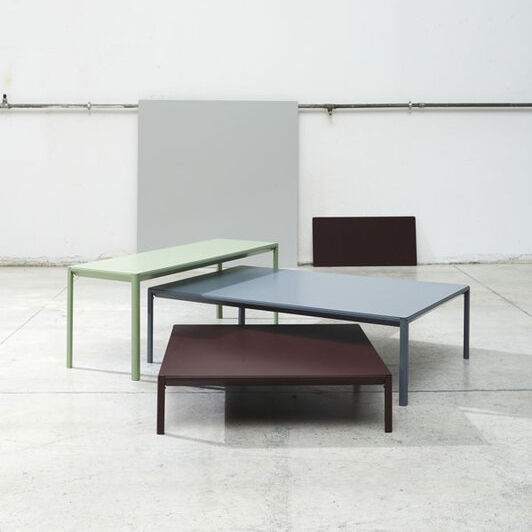 Contemporary coffee table - Snap - WOW ITALY - wooden / aluminum ...