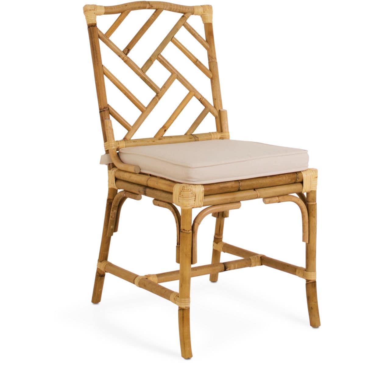 Contemporary chair - 920079-NAT - BAMBO BLAU - indoor / outdoor / fabric