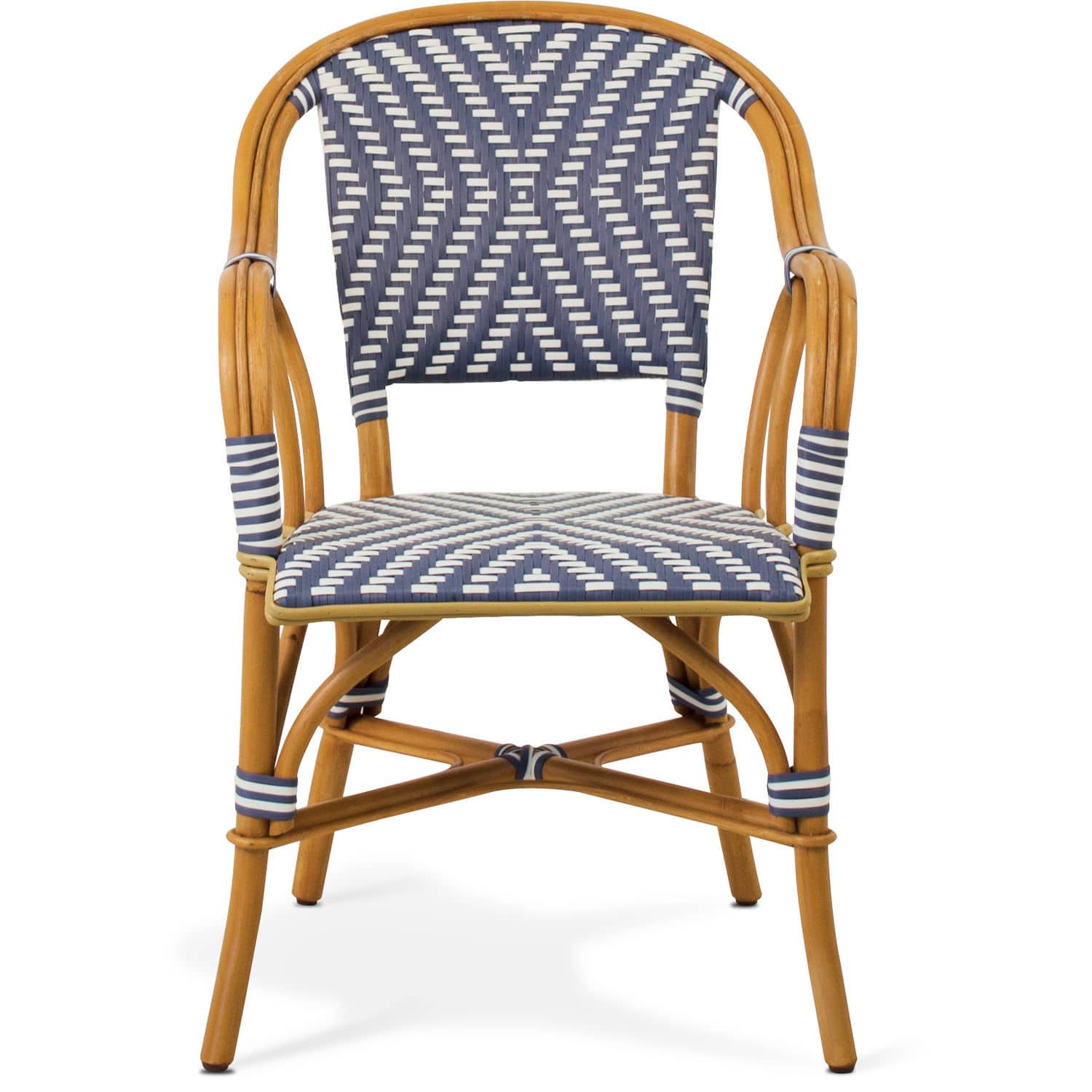 Contemporary chair - 920500-AZU - BAMBO BLAU - indoor / outdoor ...