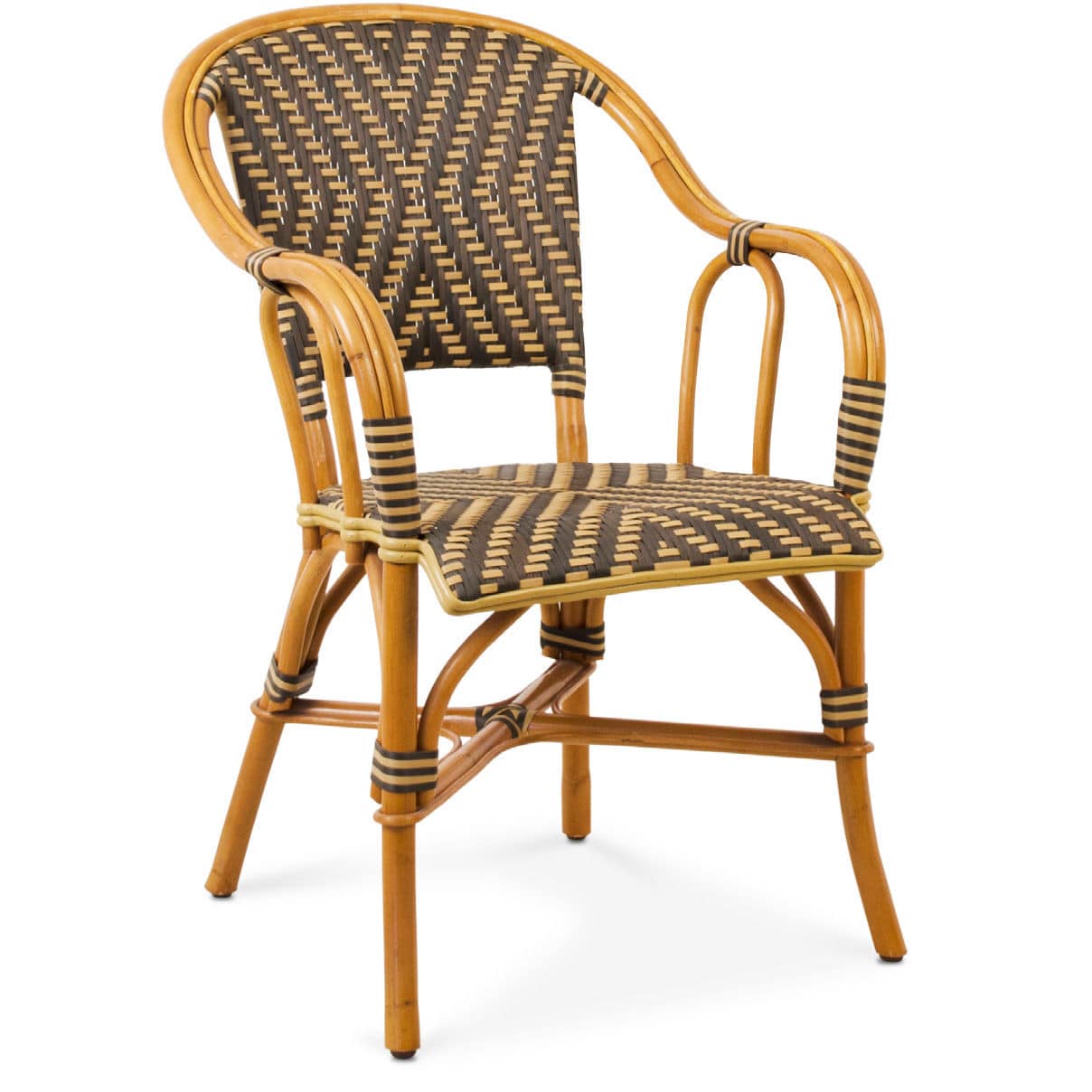 Contemporary chair - 920500-CAF - BAMBO BLAU - indoor / outdoor ...