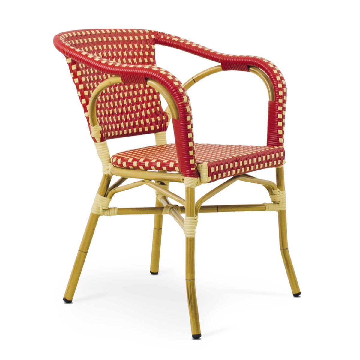 Contemporary chair - 950900-ROJ - BAMBO BLAU - indoor / outdoor ...