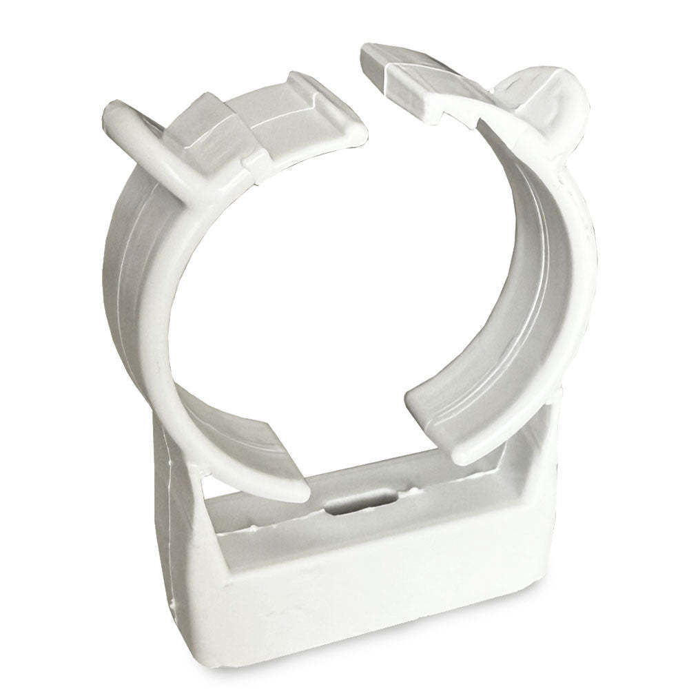 Polymer mounting clip - ZZAM-STAF-50MM - Cazzaro group srl - for wall ...