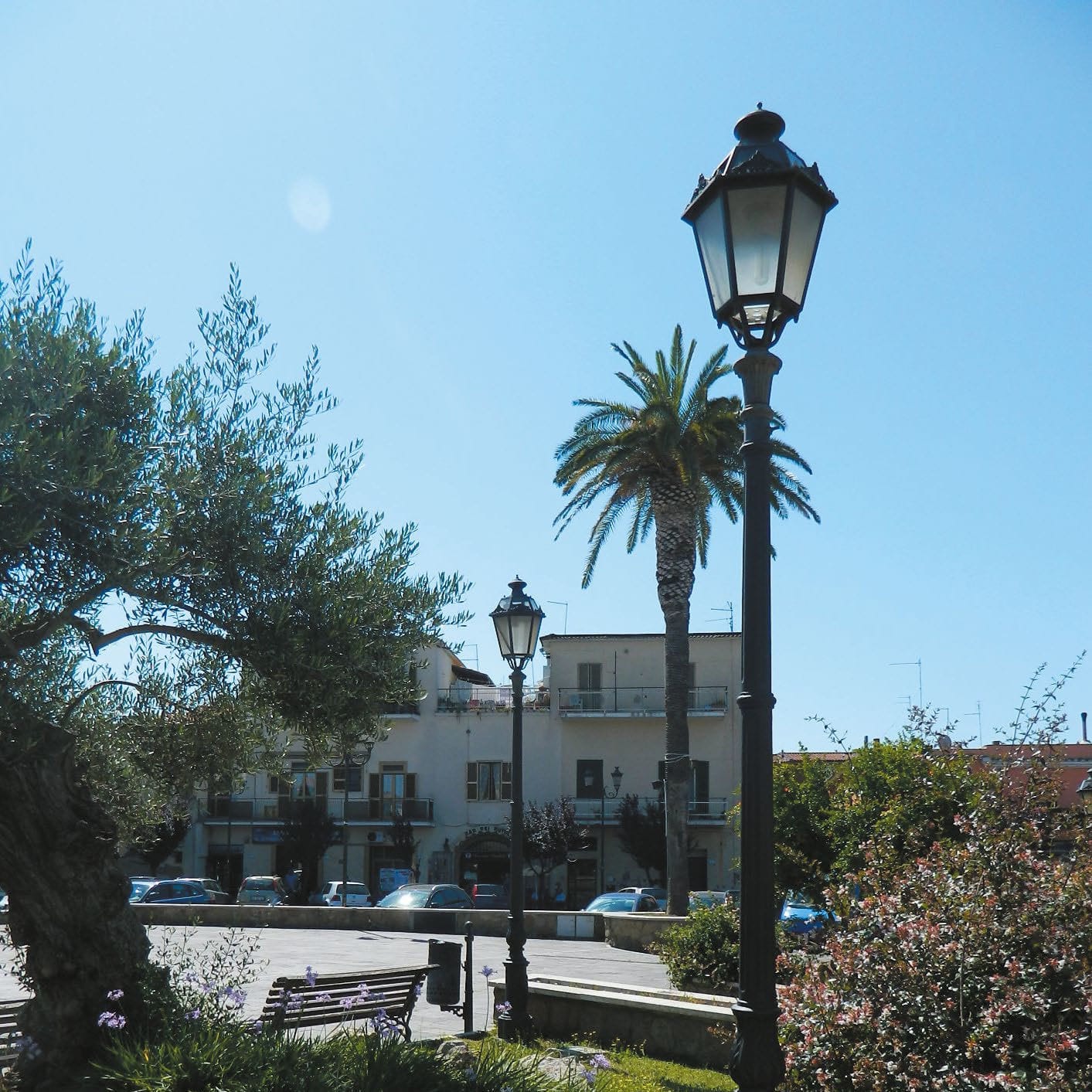 Urban lamp post - Giamaica 308 - Elux srl - traditional / galvanised ...