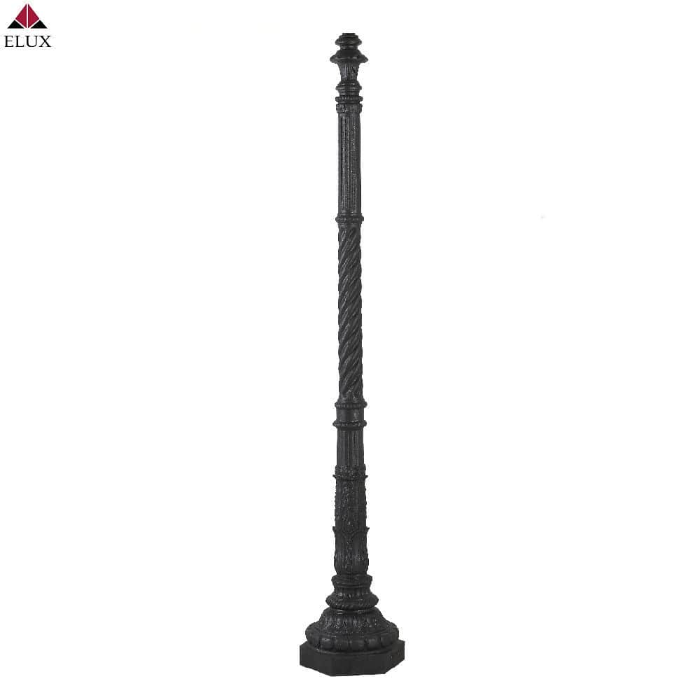 Lighting pole - Smeraldo - Elux srl - galvanised steel / cast iron