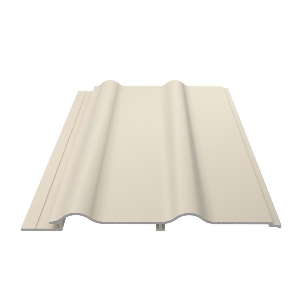 Corrugated metal sheet - MAR DE ALBORÁN - Alu-Stock SA - aluminum / 3D ...