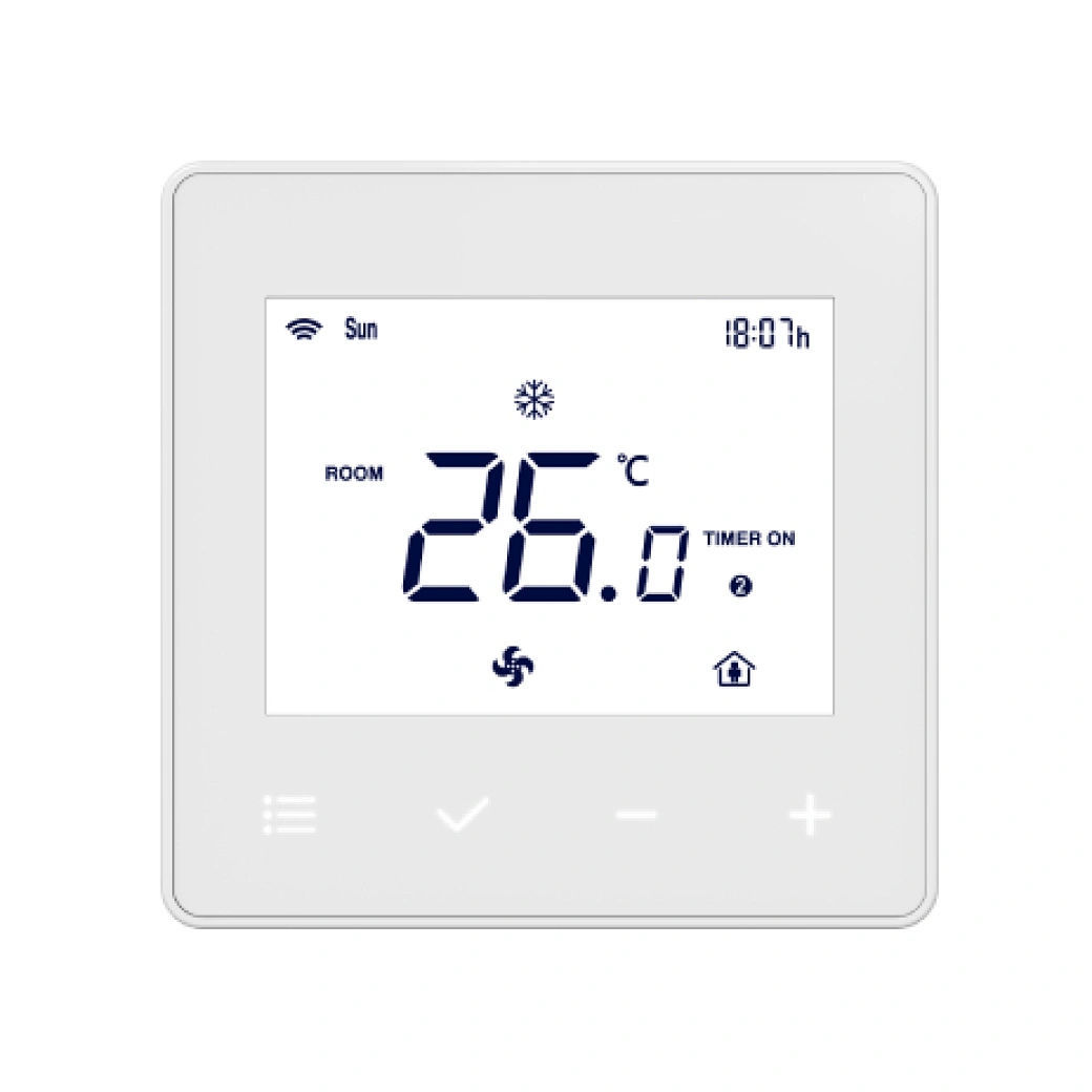 Digital thermostat - BC104-4AM - Breeze Controls - programmable / room ...