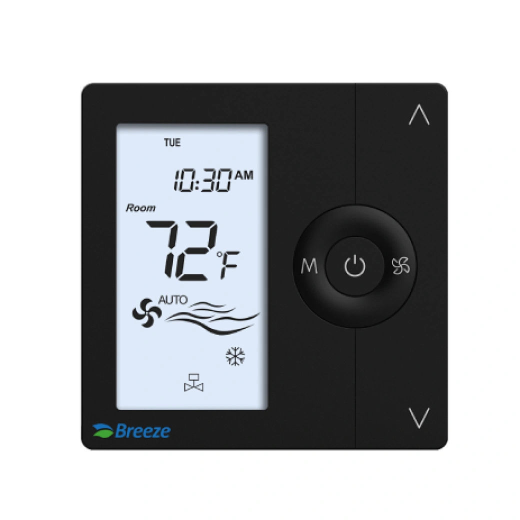 Digital thermostat - BC103-AC&HP - Breeze Controls - programmable / for ...