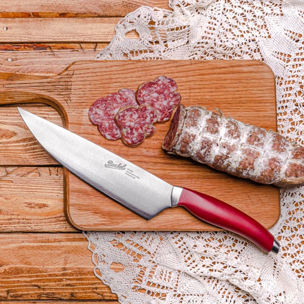 Chef's knife with plastic handle - TEKNICA 20 RED - Berkel - with ...