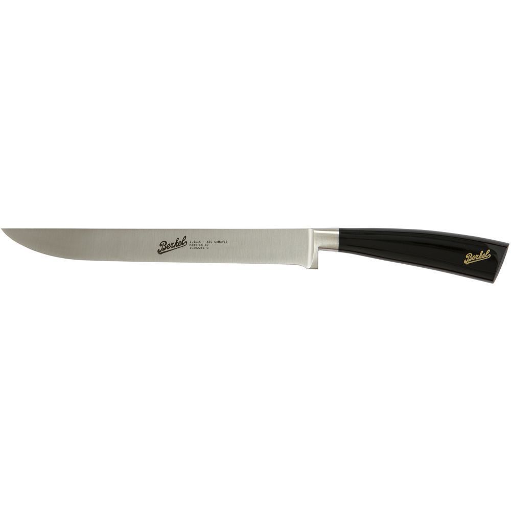 Steak knife with resin handle - ELEGANCE 22 BLACK - Berkel - with ...
