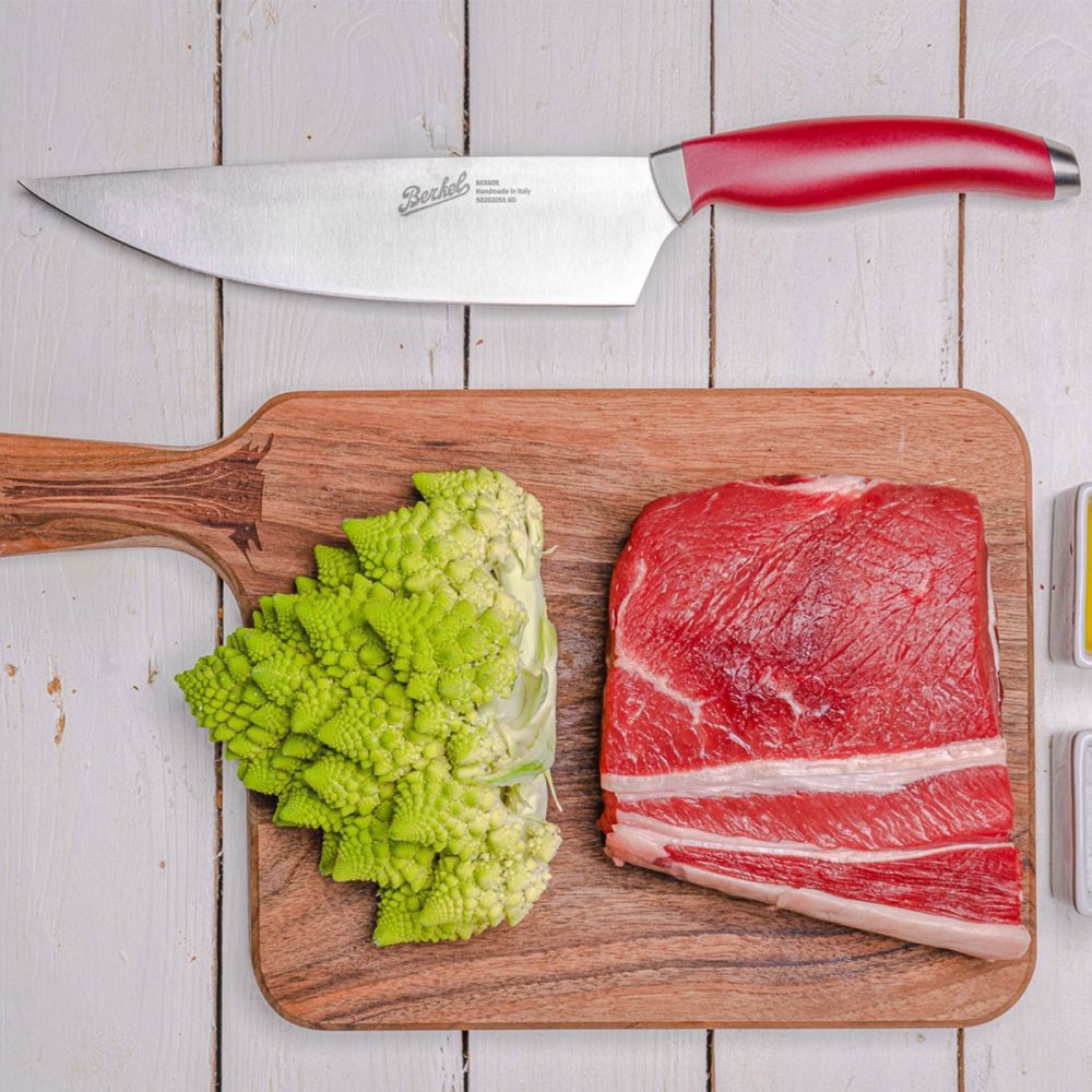 Chef's knife with plastic handle - TEKNICA 22 RED - Berkel - with ...