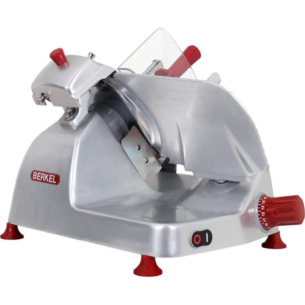 Meat slicer - PRO LINE XS25 SILVER - Berkel - for cold cuts / semi ...