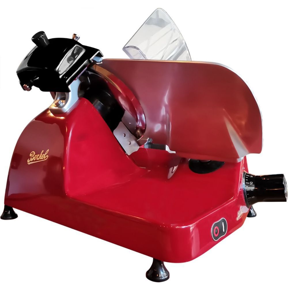 Meat slicer - PRO LINE XS25 RED - Berkel - for cold cuts / semi ...