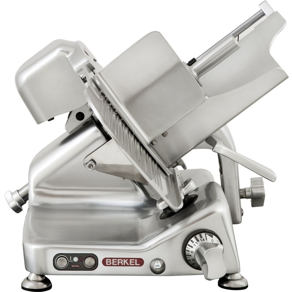 Meat slicer - SUPREMA PEG315 - Berkel - for cold cuts / semi-automatic ...