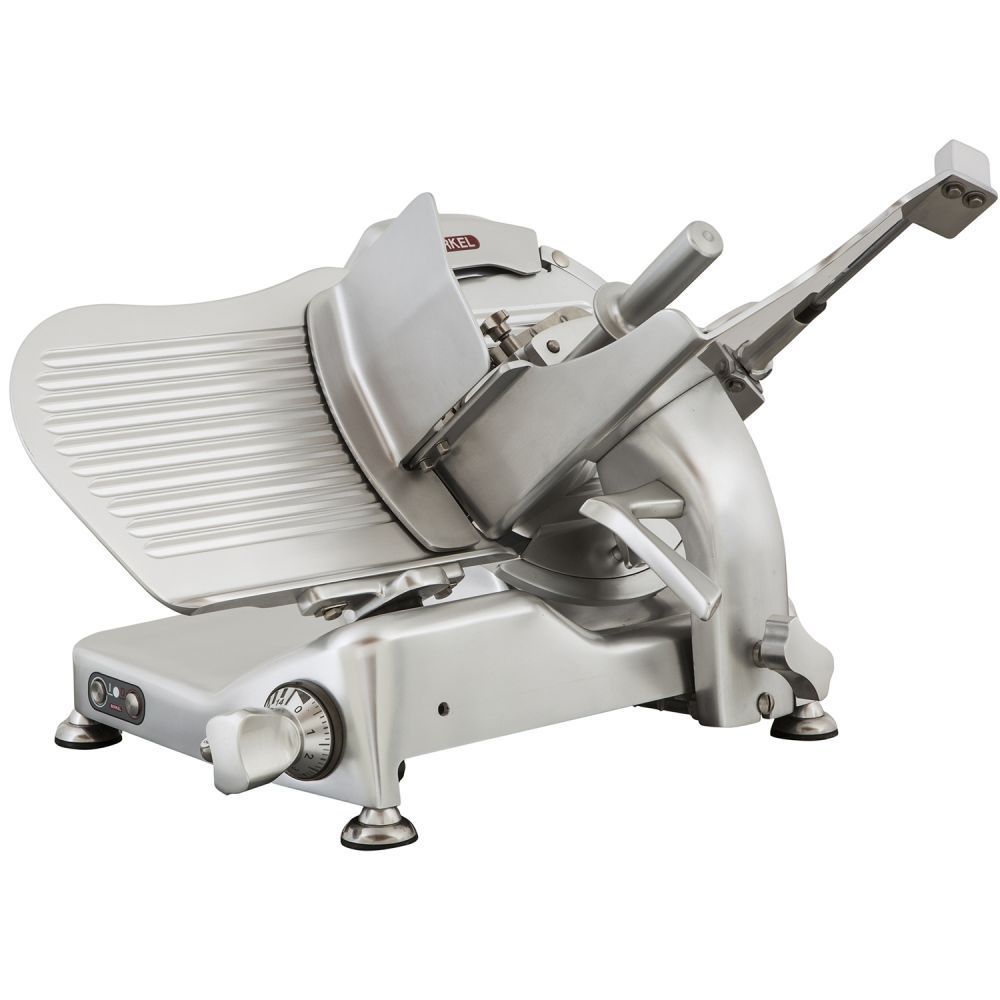Meat slicer - SUPREMA PEG370 - Berkel - for cold cuts / semi-automatic ...
