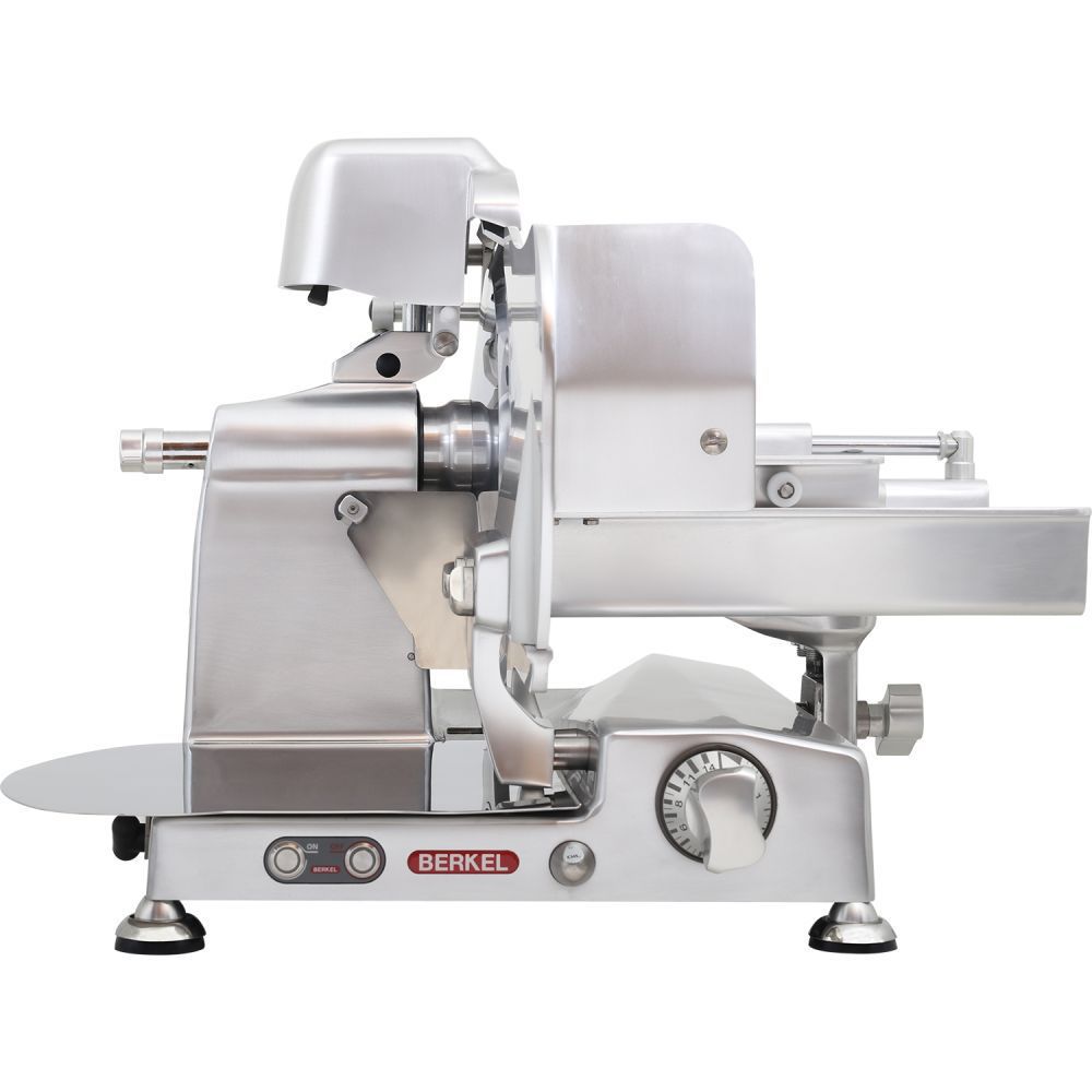 Meat slicer - SUPREMA VERTICAL PEM350 - Berkel - semi-automatic ...