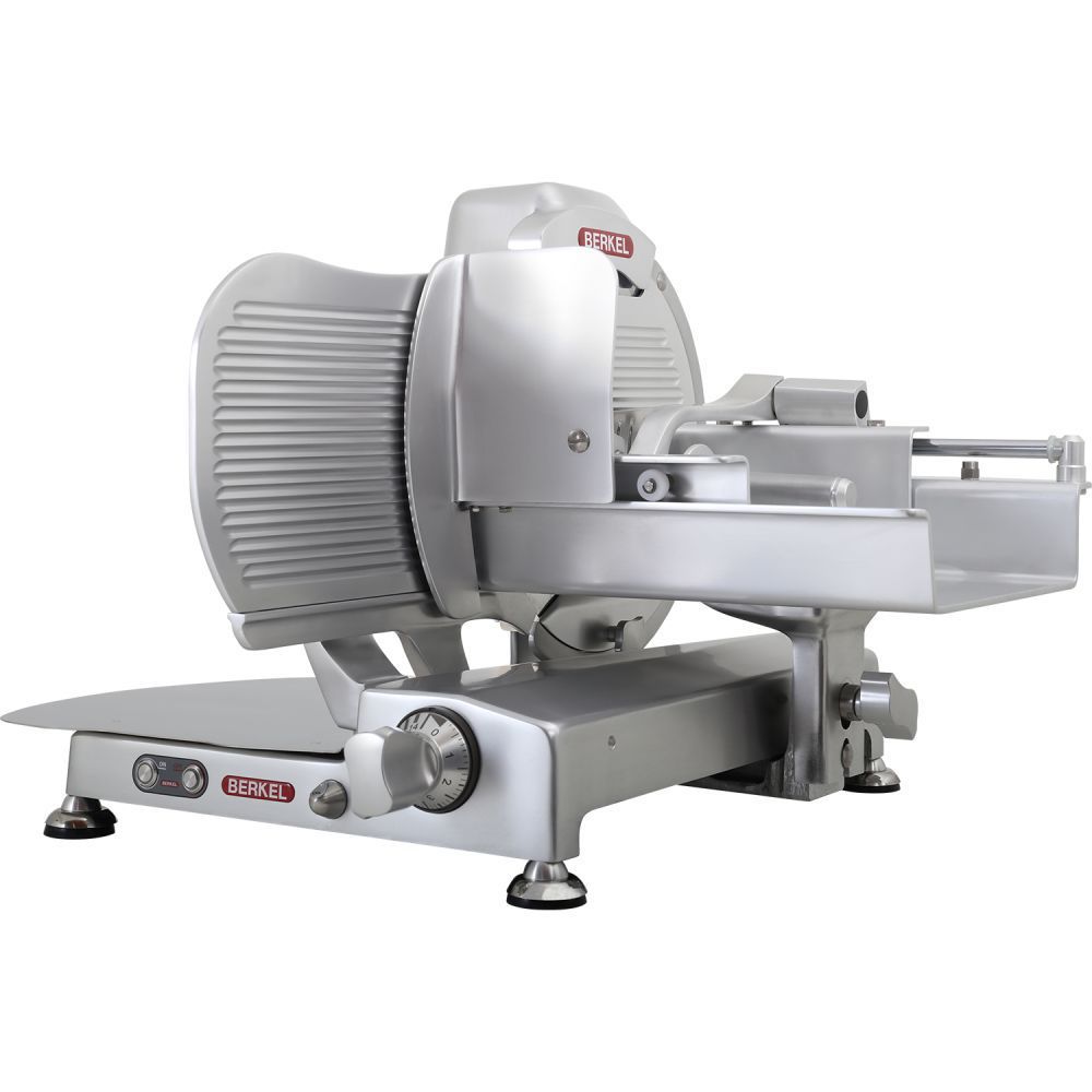 Meat slicer - SUPREMA VERTICAL PEM370 - Berkel - semi-automatic ...