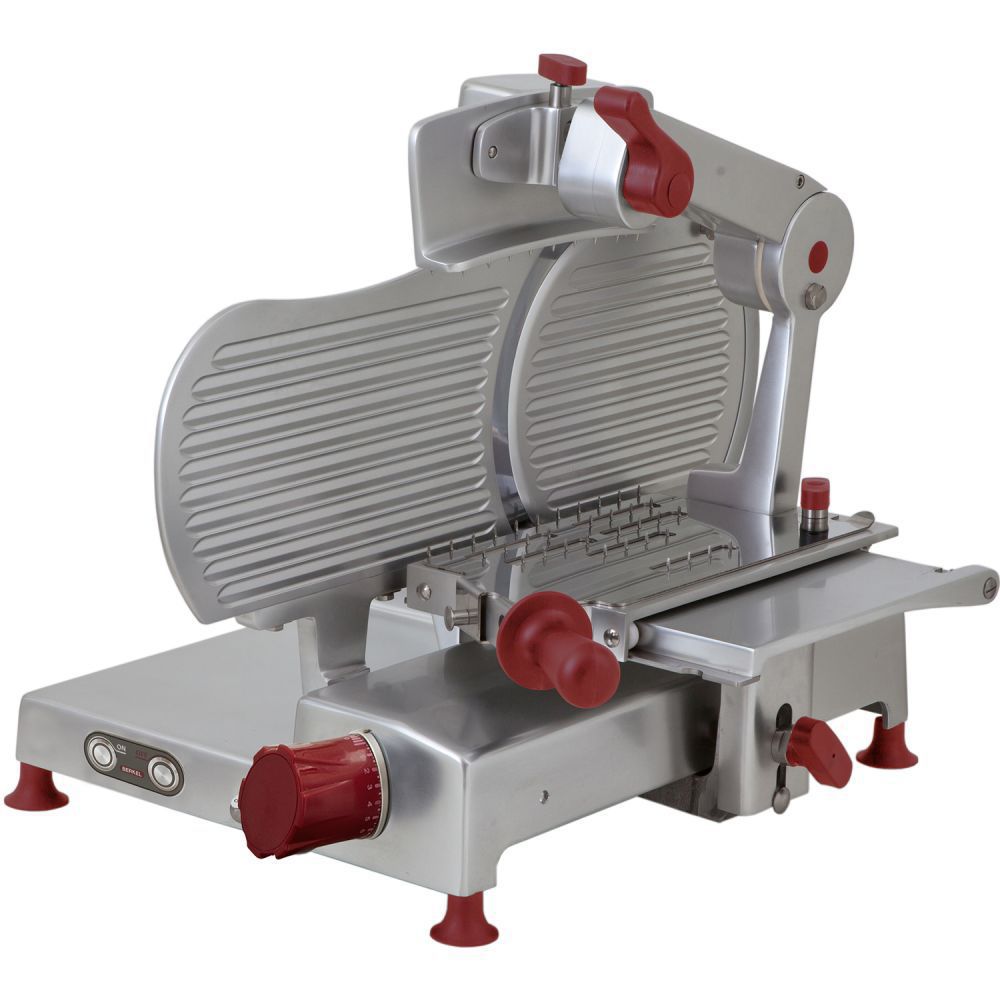 Cold cut slicer - DOMINA VERTICAL DELI SLL350 - Berkel - semi-automatic / commercial / circular ...