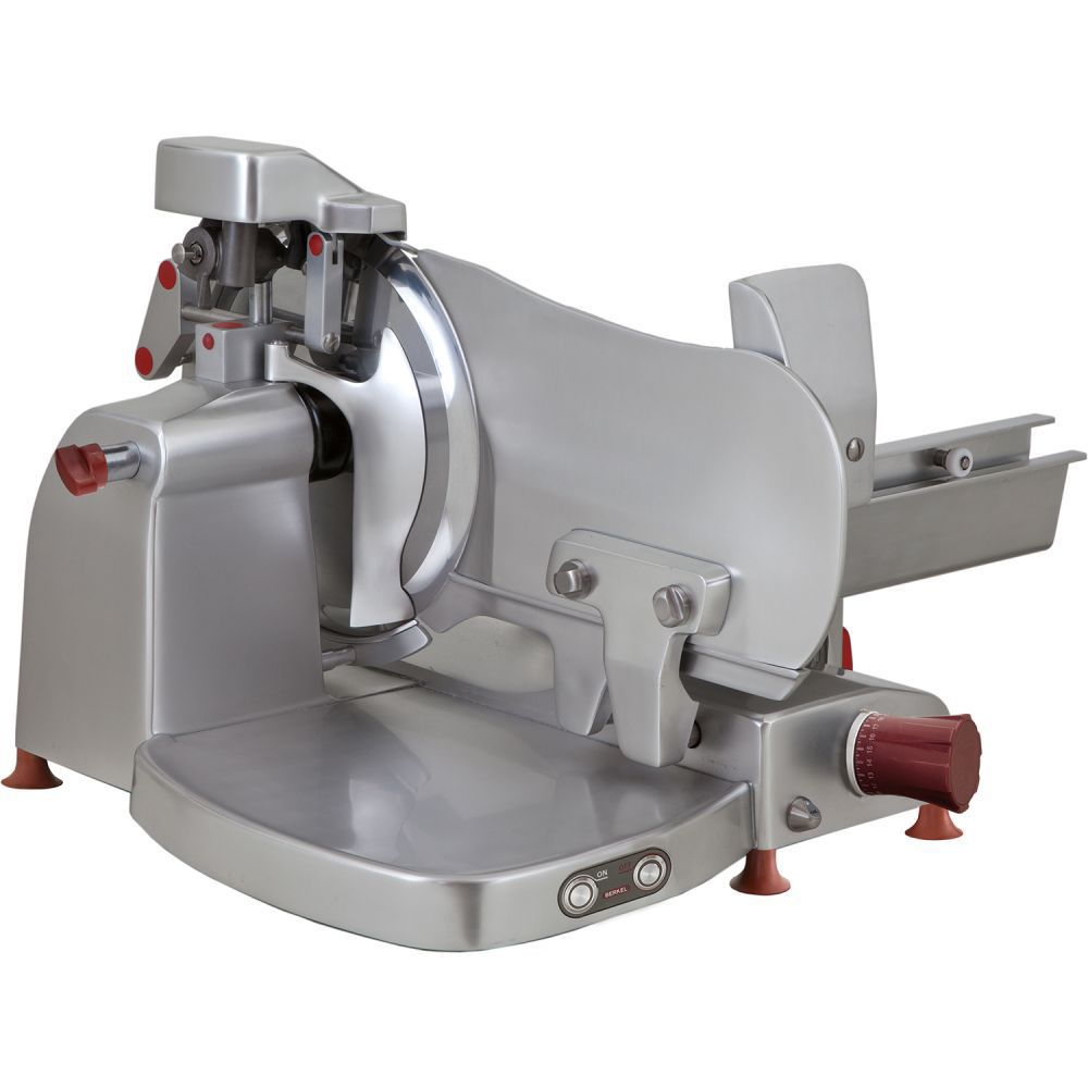 Meat slicer - DOMINA VERTICAL SLH370 - Berkel - semi-automatic ...