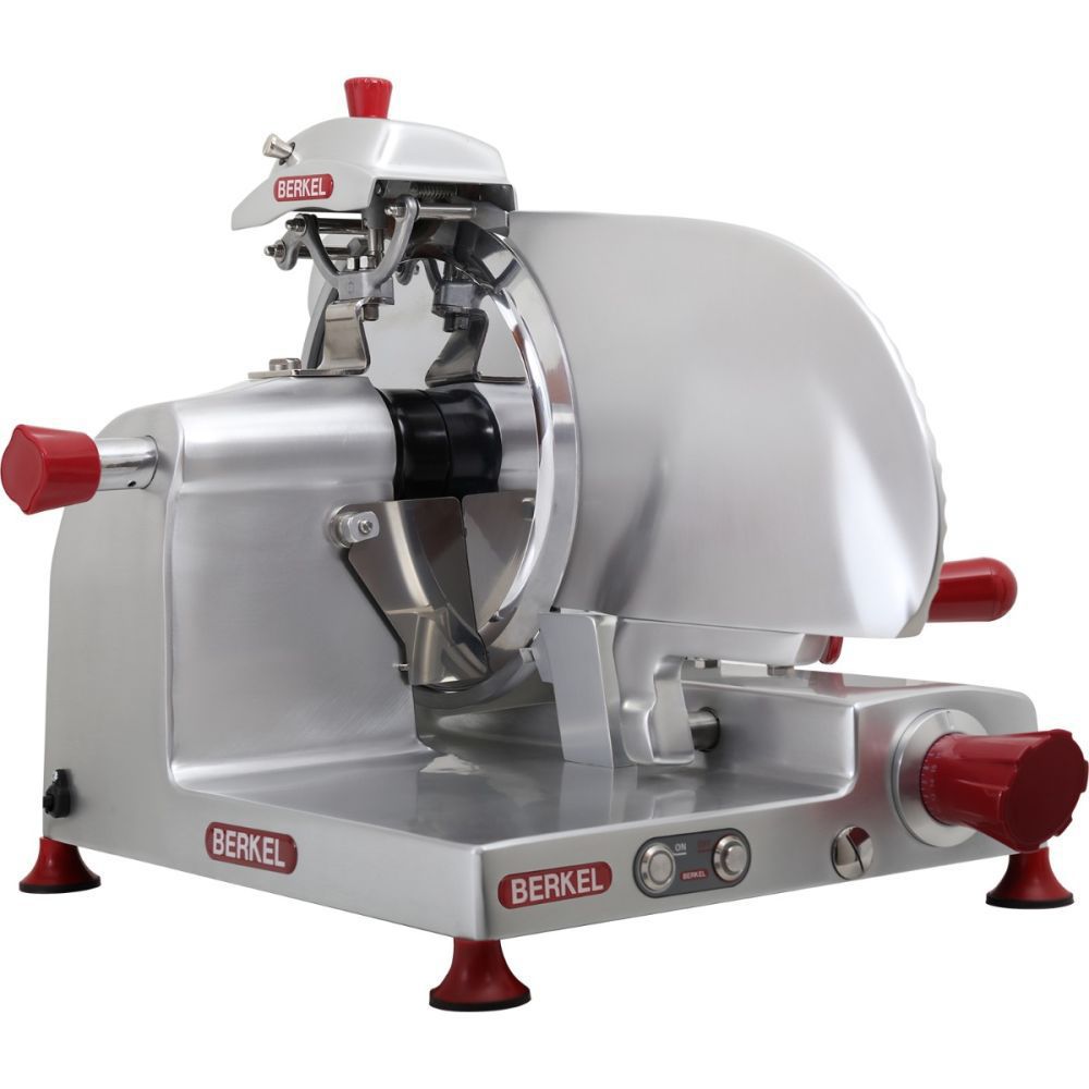 Meat slicer - ESSENTIA VERTICAL DELI BES370 - Berkel - for cold cuts ...