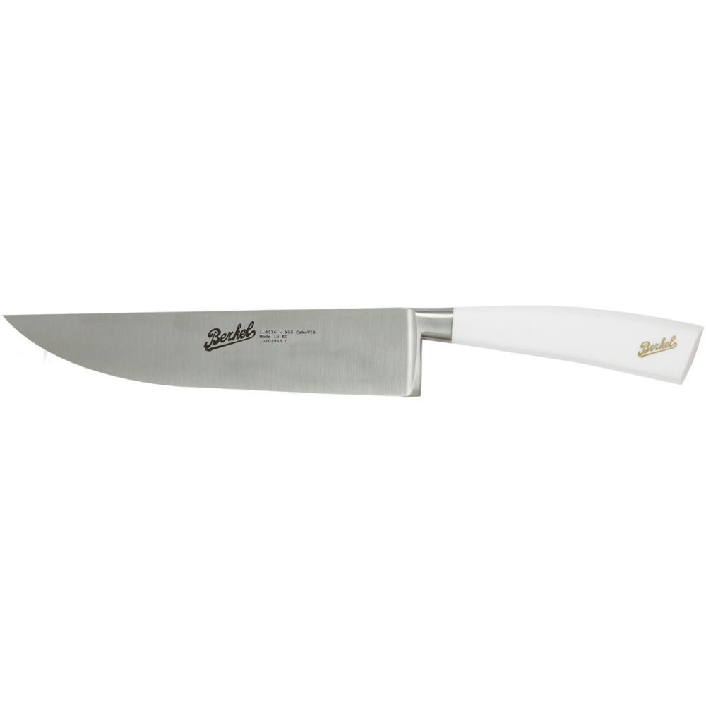 Chef's knife with resin handle - ELEGANCE 20 WHITE - Berkel - with ...