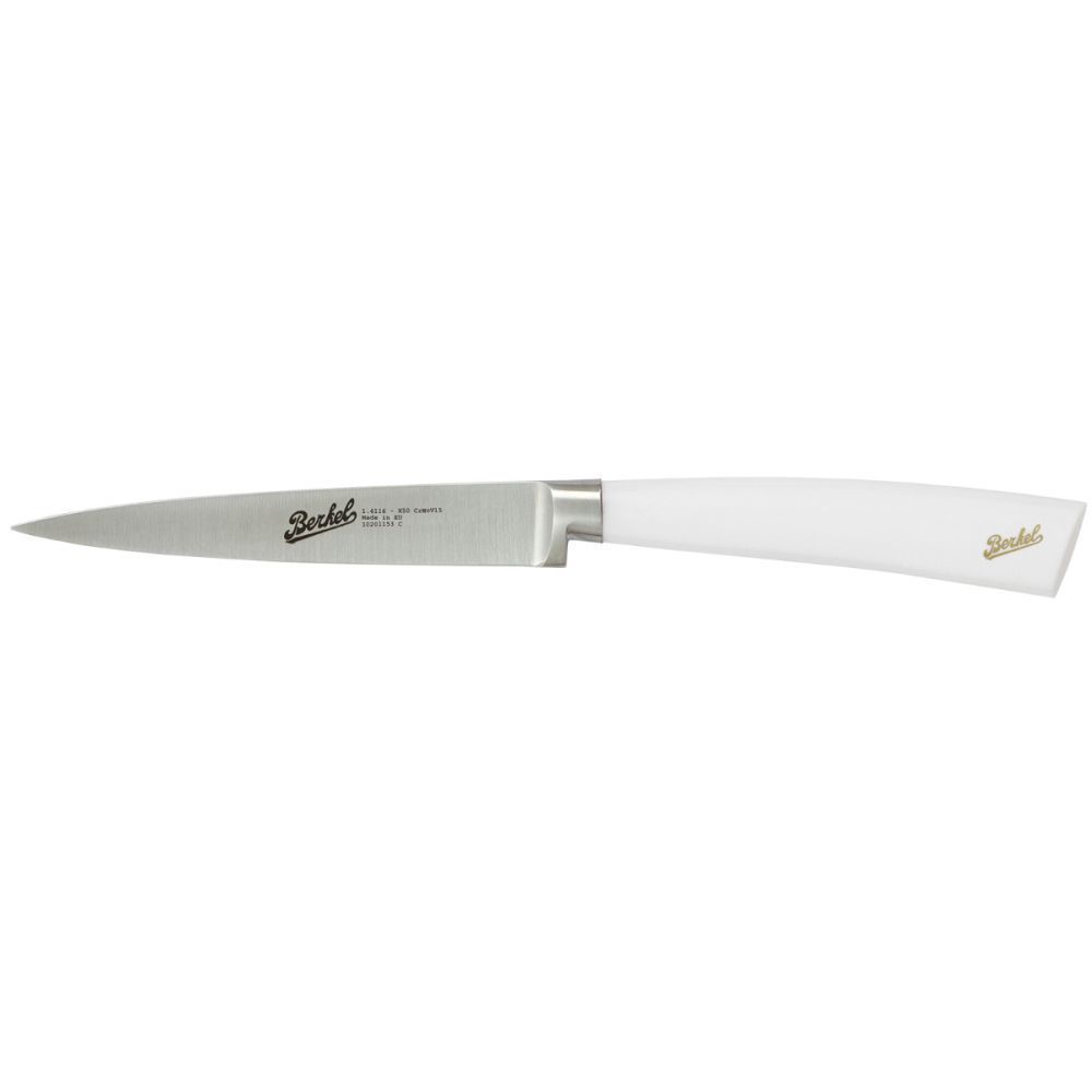 Paring knife with resin handle - ELEGANCE 11 WHITE - Berkel - with ...