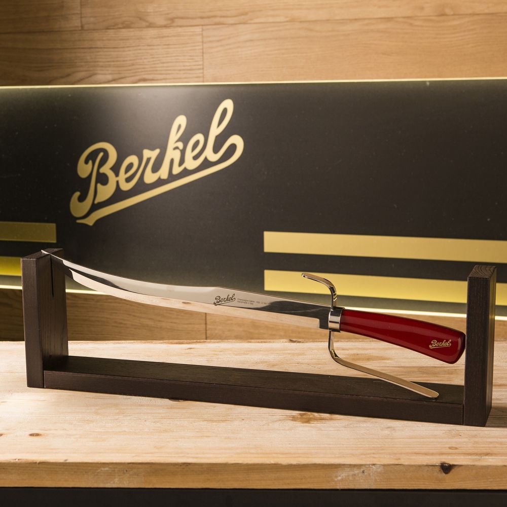 Kitchen knife with resin handle - SUPERIOR CHAMPAGNE SABRE ELEGANCE RED ...