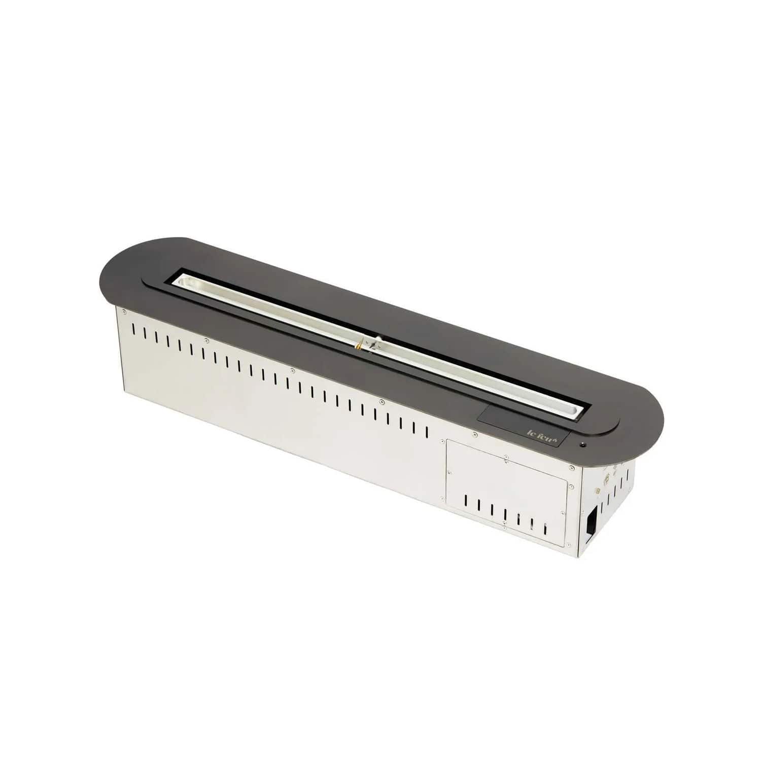 Oval bioethanol burner - Clever - Le Feu - contemporary / built-in ...