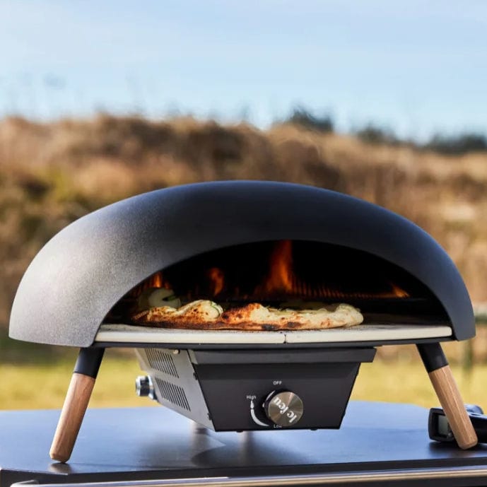 Home pizza oven - Turtle 3.0 - Le Feu - electric / free-standing / single