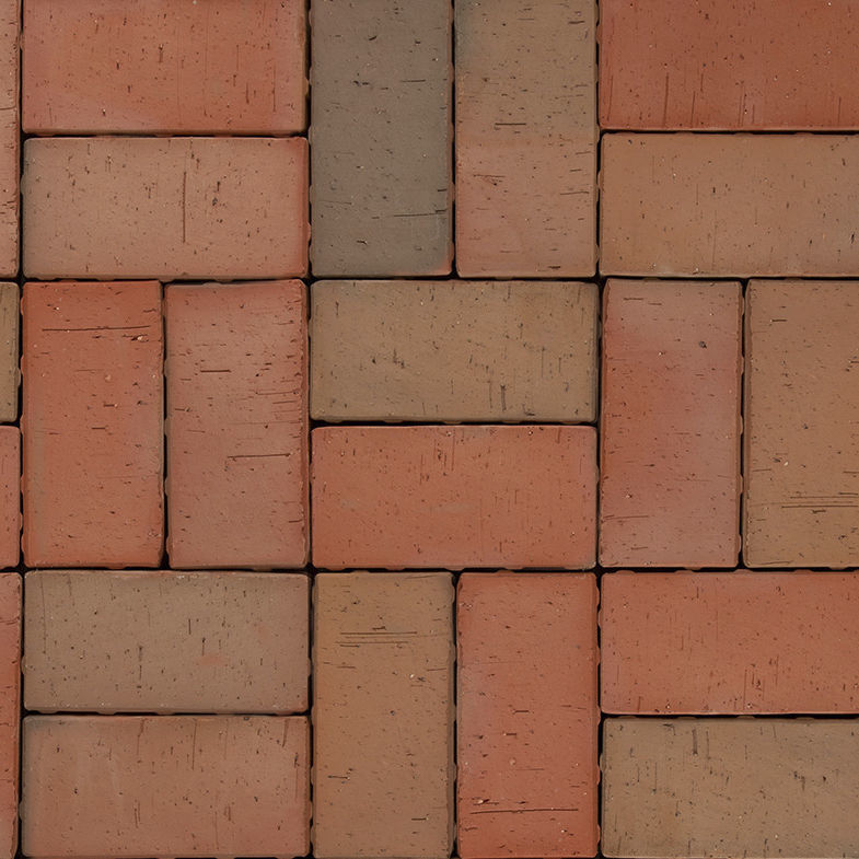 Clay paver - Vermelho Vulcânico Flash - Vale de Gândara - outdoor ...