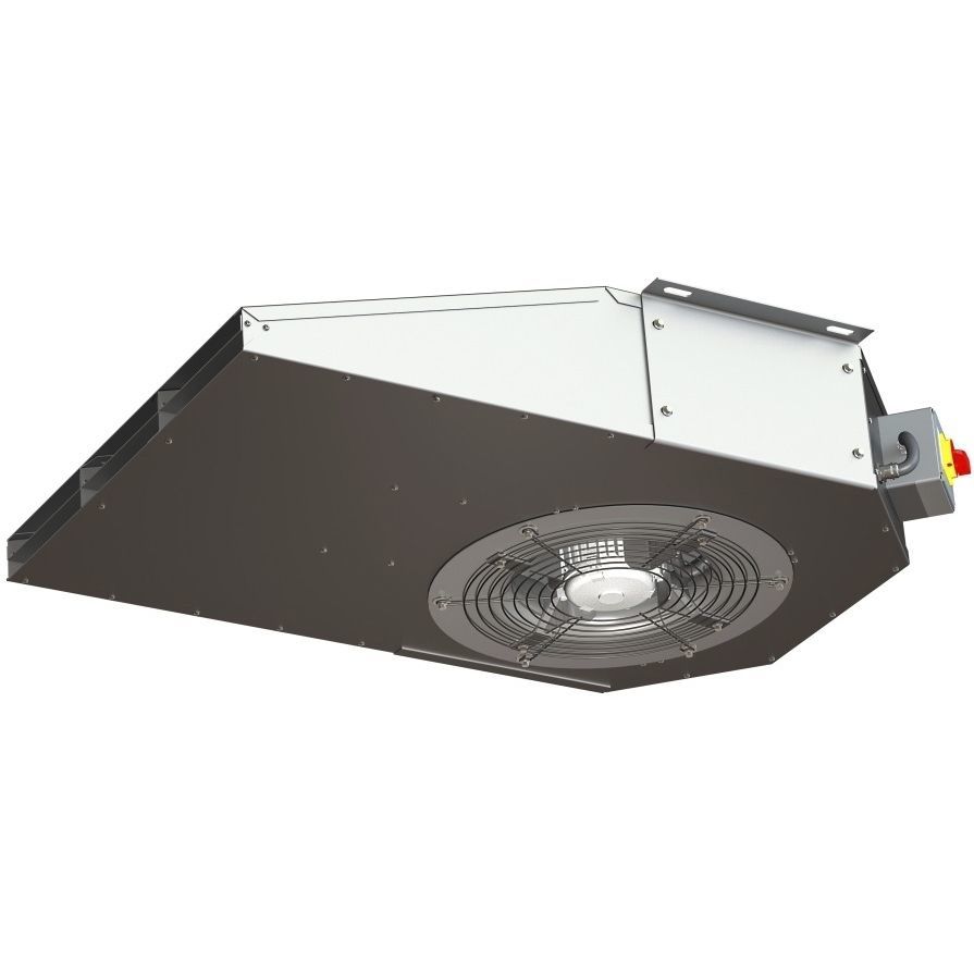 Centrifugal fan - JFC - AREM - smoke extractor / helical / commercial