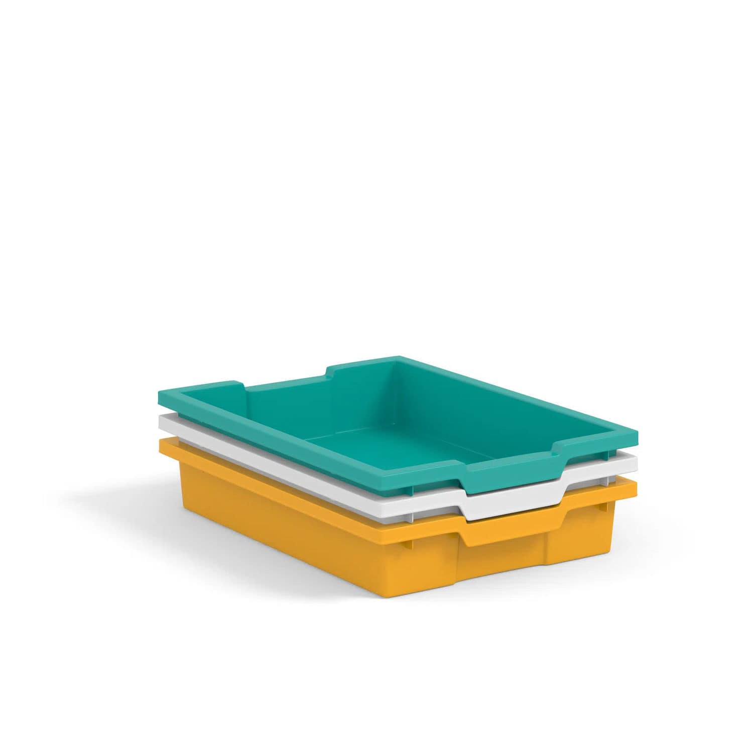 School drawer - Small Bucket - Mirplay Objektmöbel - plastic / pull-out