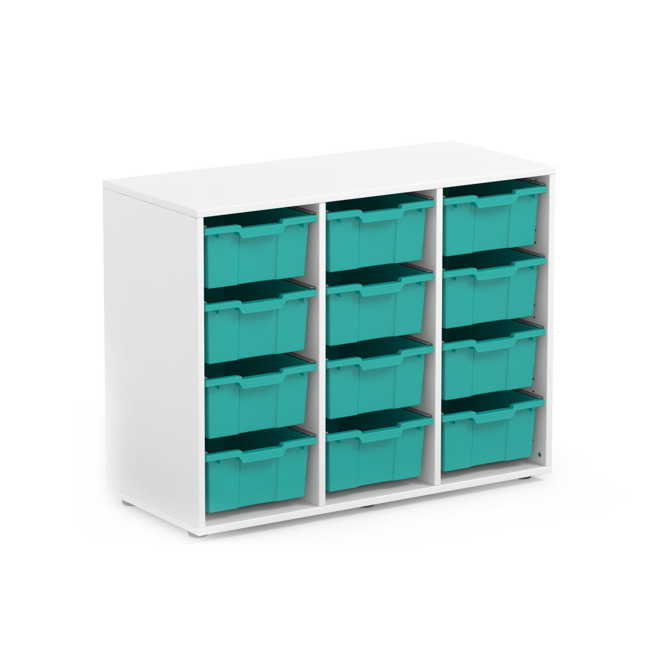 Low filing cabinet - Grace 632-503 - Mirplay Objektmöbel - wooden ...