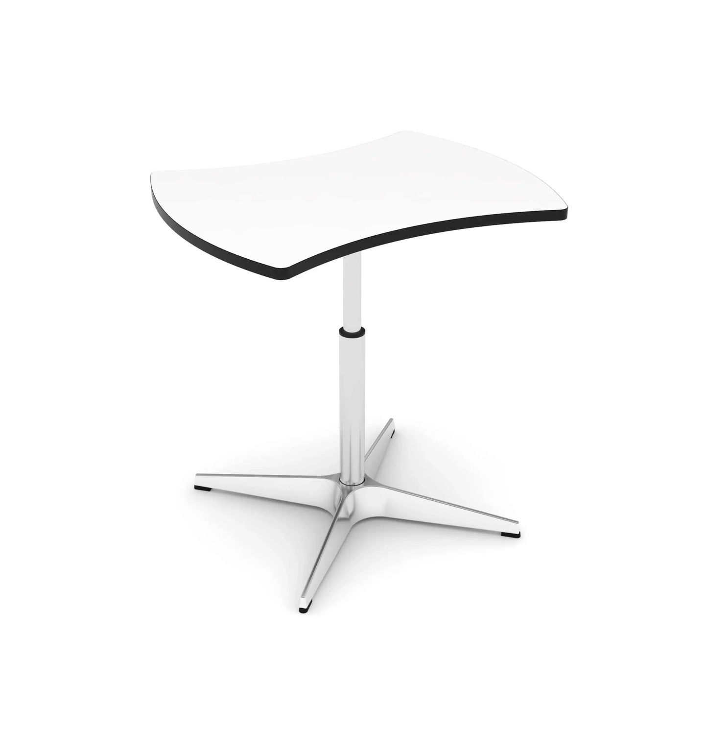 Contemporary table - Louise - Mirplay Objektmöbel - MDF / metal base ...